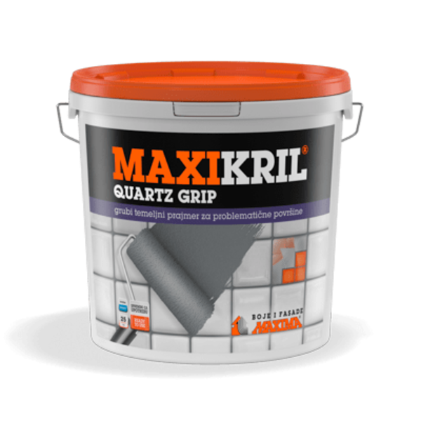 MAXIKRIL QUARTZ GRIP 1kg - Farbaton