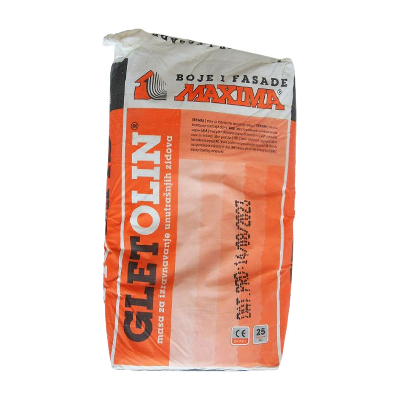 GLETOLIN MASA ZA IZRAVNJAVANJE UNUTRAŠNJIH ZIDOVA - Farbaton